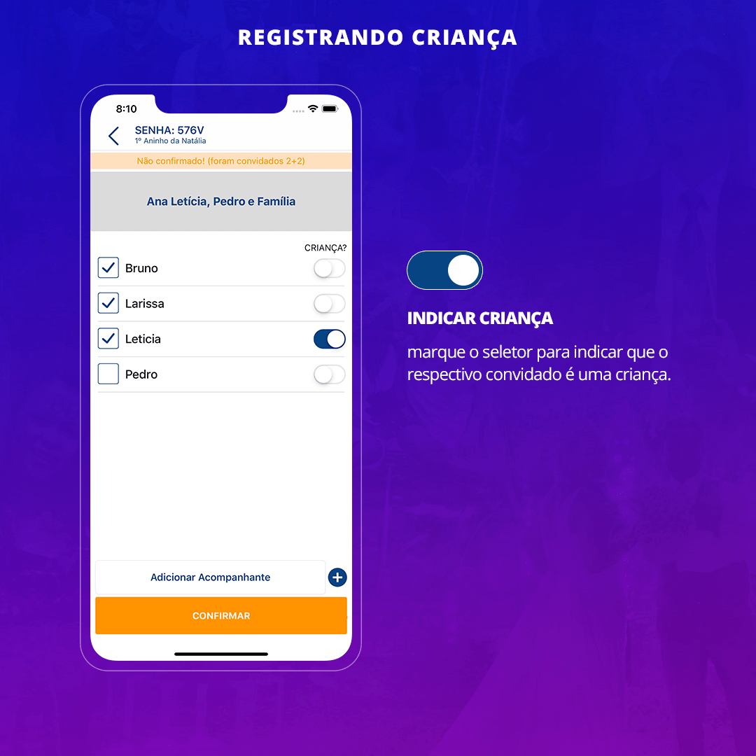 App-Checkin | Central de Ajuda
